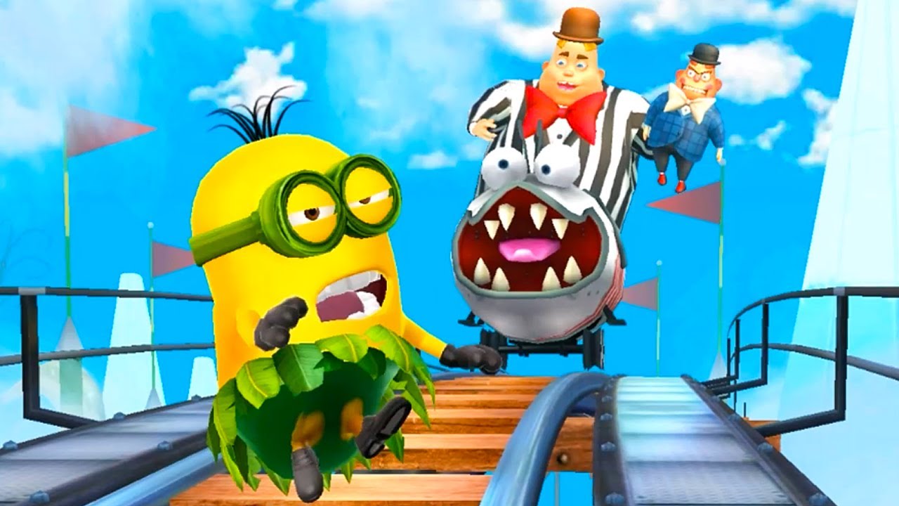 Jungle Minion vs Villaintriloquist : The Ultimate Boss Battle with Jack ...