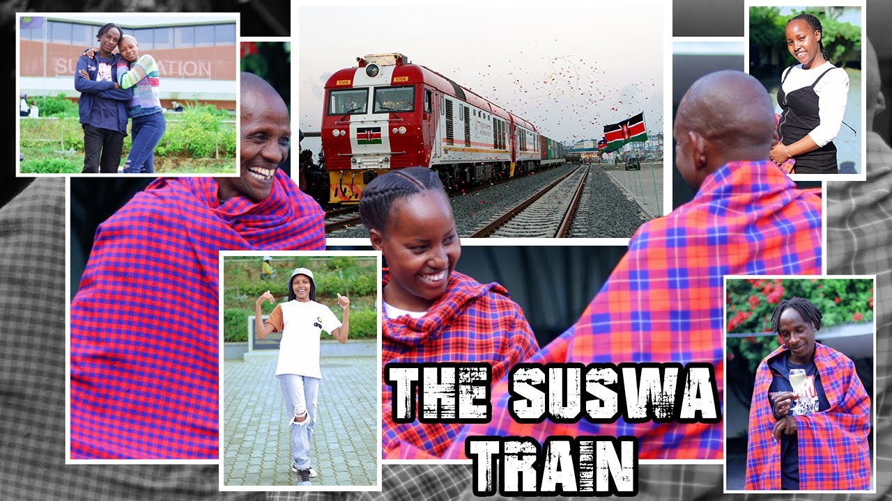 An Amazing Journey On The SGR Train From Nairobi to Suswa - YouTube
