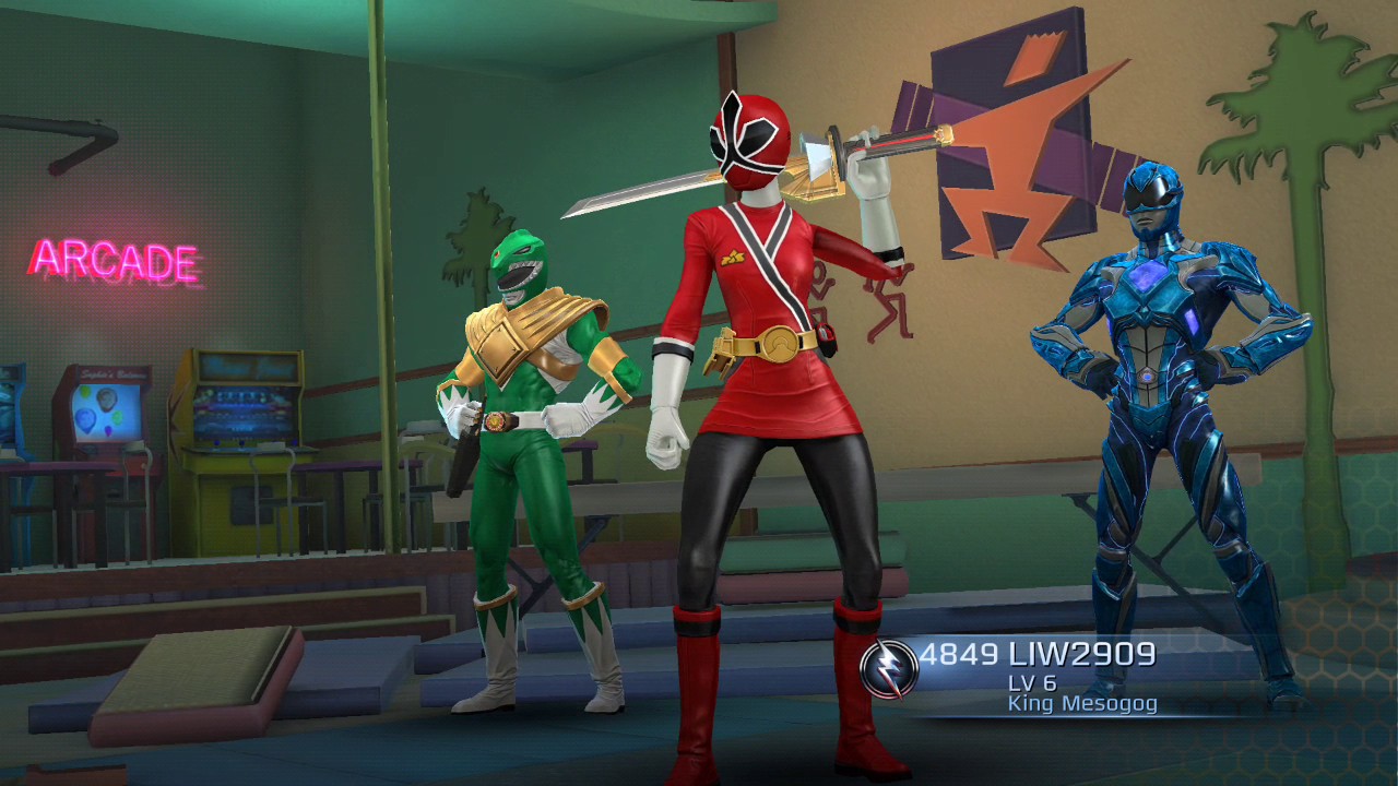 More gameplay of power ranger legacy wars(18) - YouTube