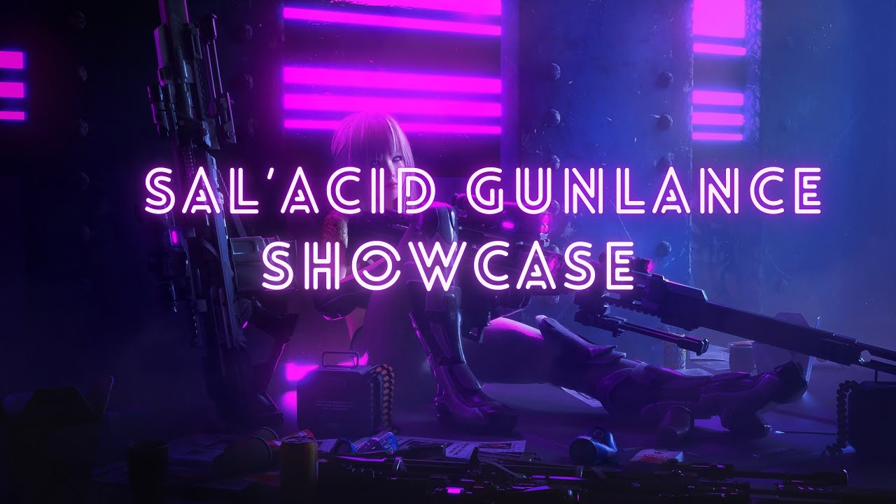 Sal'Acid Gunlance Showcase [Roblox Legends Re:written] - YouTube