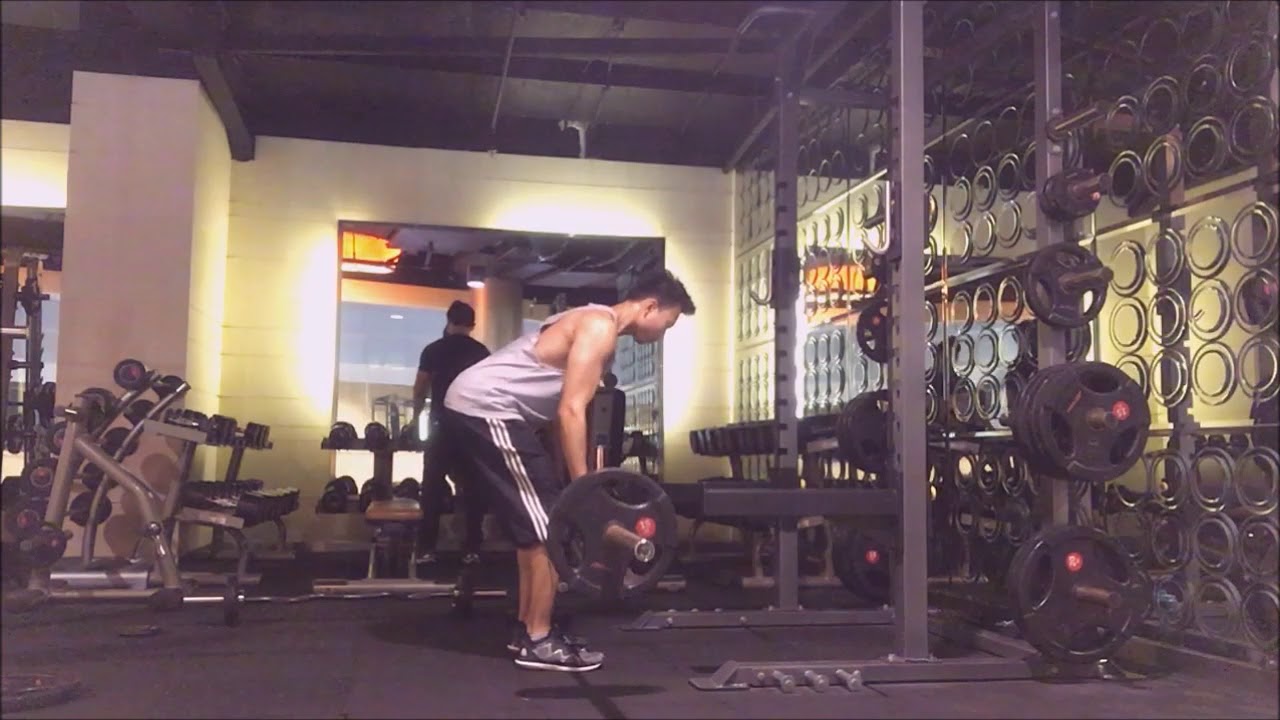 How To Dead Row - Back Exercise - YouTube