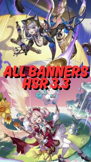 ALL BANNERS HSR 3.3 - WHO SHOULD YOU PULL?! - YouTube