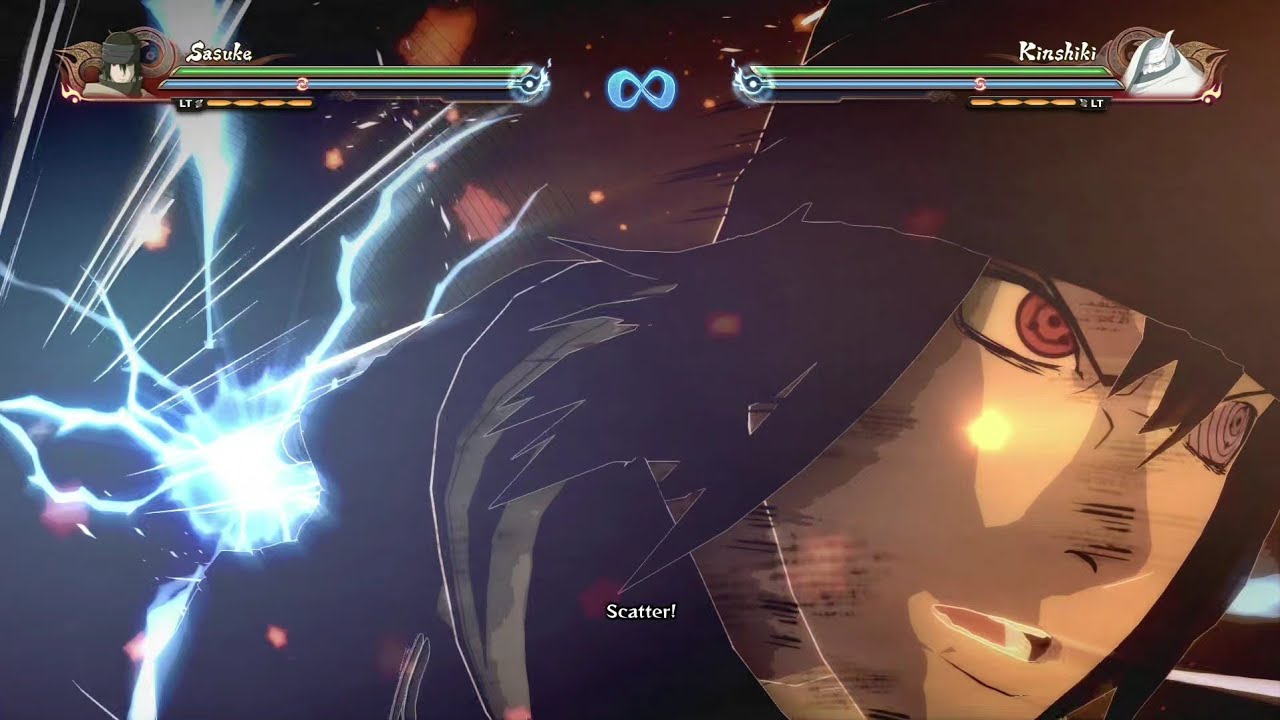 Uchiha Sasuke THE LAST - Naruto Shippuden Ultimate Ninja Storm 4 - YouTube