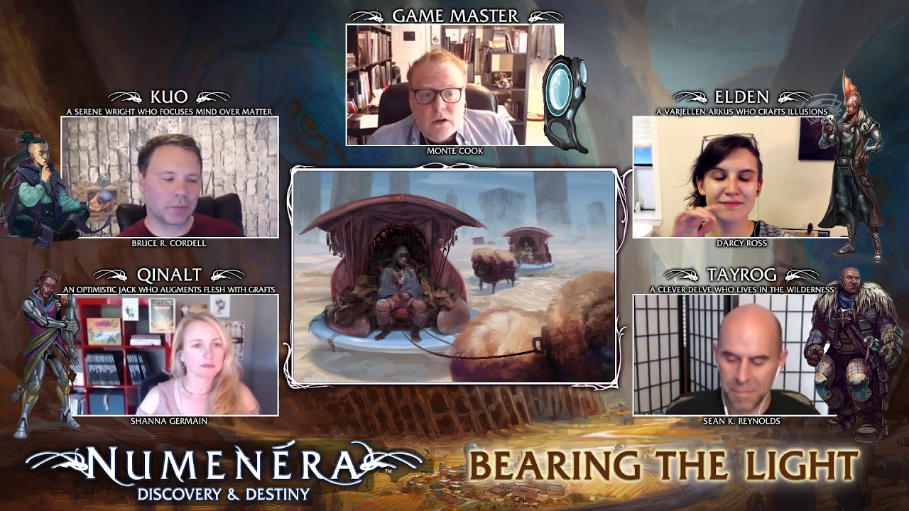 Ruin Bound – Numenera: Bearing the Light Session 2 - YouTube