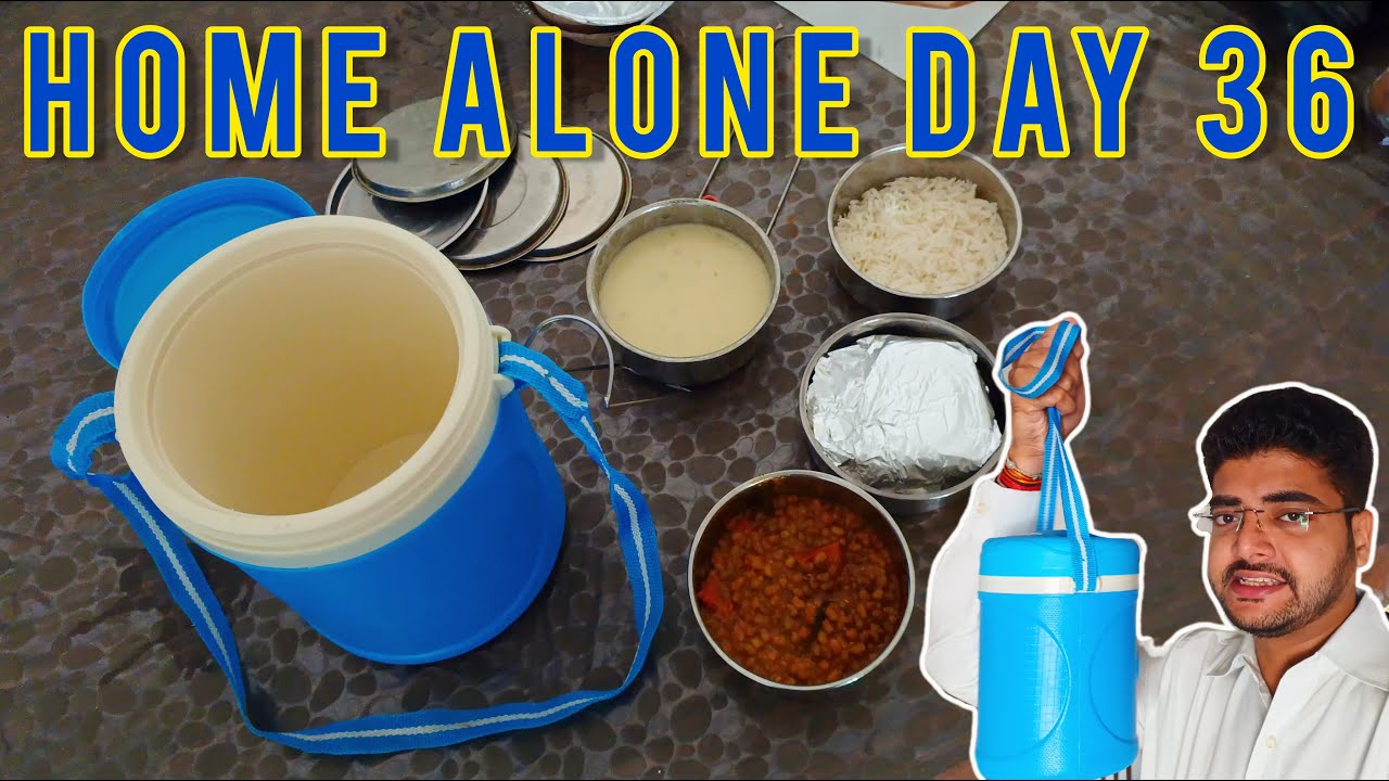 #155 | Home Alone Day 36 - YouTube