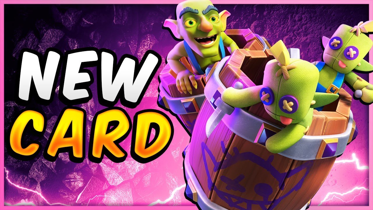 PLAYING GOBLIN BARREL EVOLUTION for 1ST TIME! — Clash Royale - YouTube