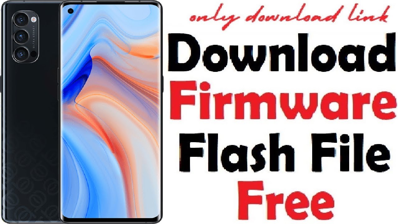 OPPO Reno 4 Pro (CPH2089) Firmware Flash File Free Download - YouTube