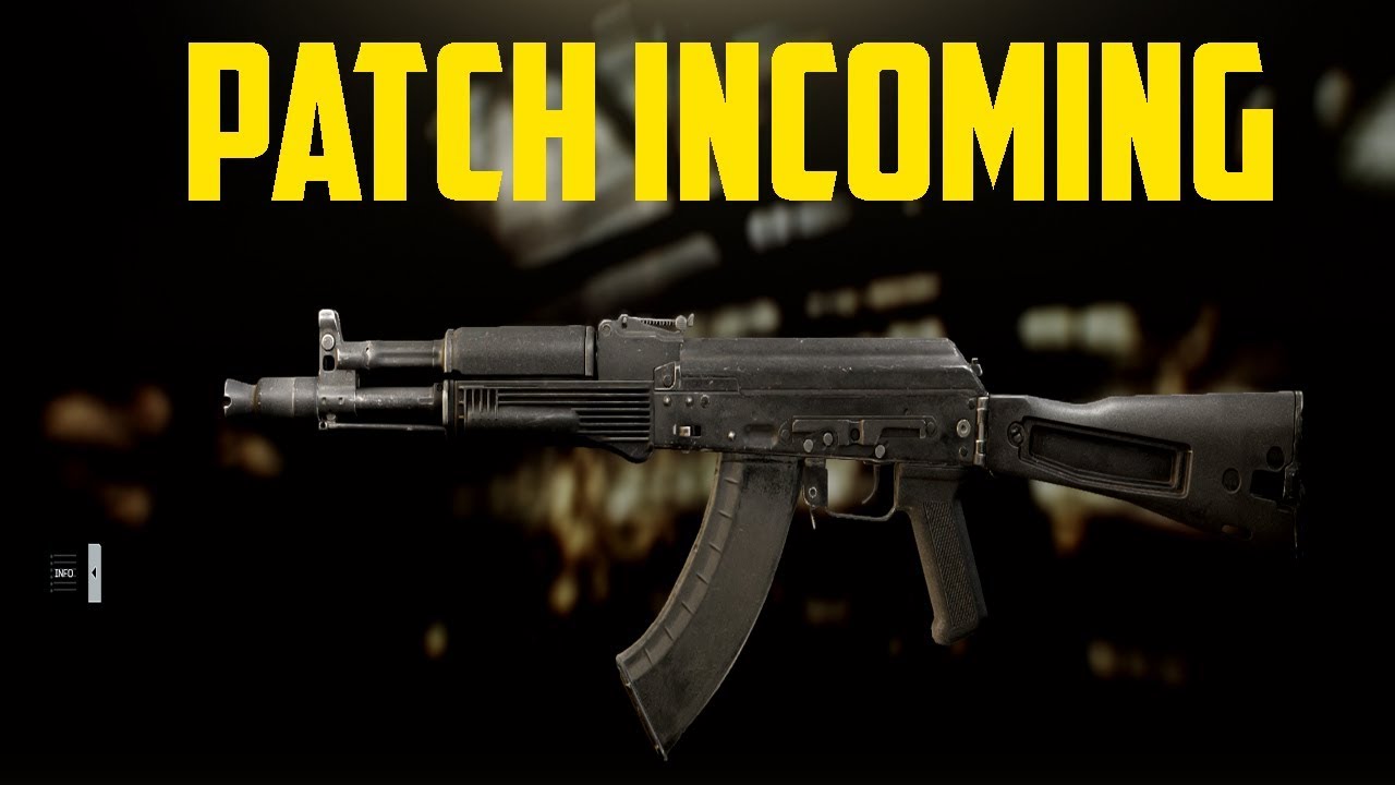 Escape From Tarkov - Patch Incoming! - YouTube