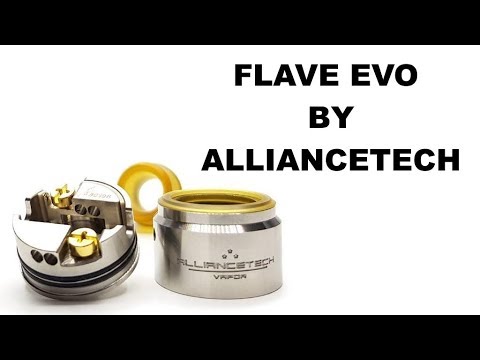 FLAVE EVO by Alliancetech - YouTube