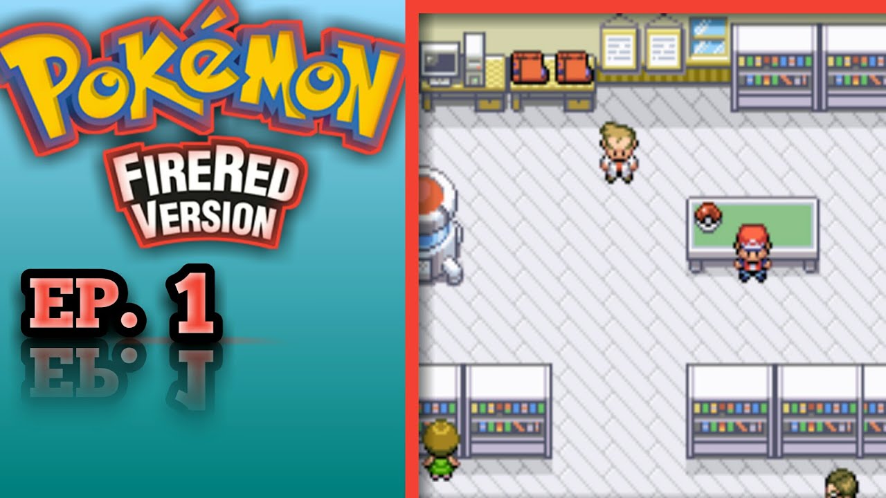 Pokemon fire red gameplay - YouTube