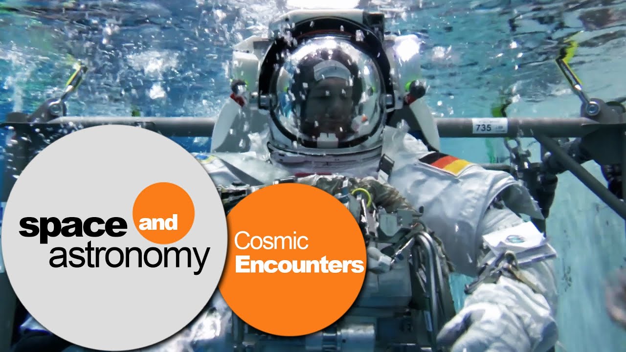 Getting Ready For ISS: The World's Most Exclusive Training Program ...