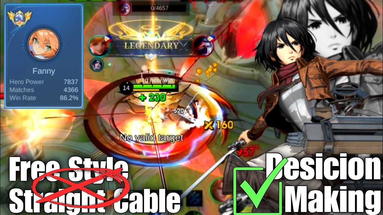 2024 Fanny Tutorial | Updated Fanny Rotation | MLBB - YouTube