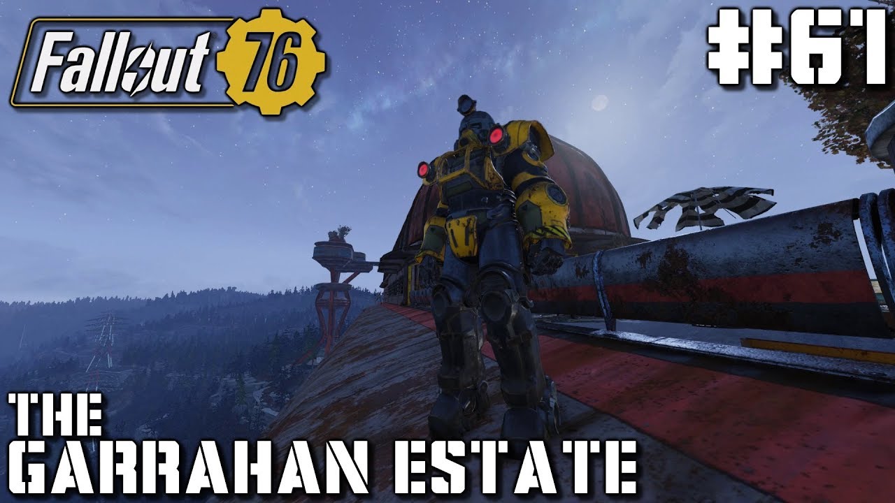 Fallout 76 #61 - The Garrahan Estate - YouTube