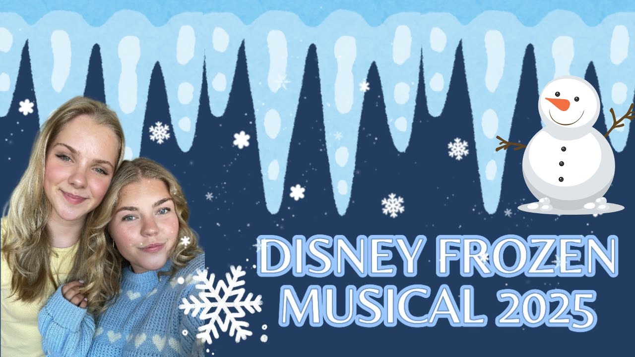 DISNEY FROZEN MUSICAL 2025 | AFAS Circustheater The Hague - YouTube