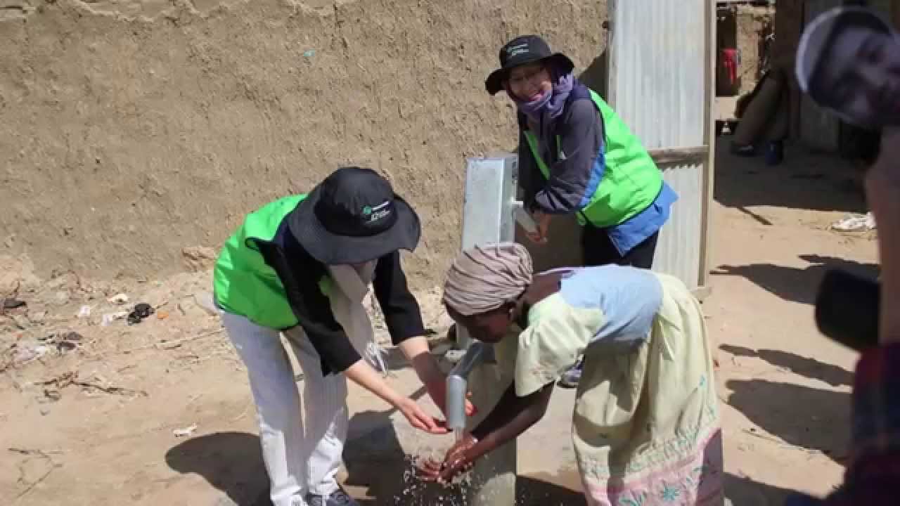 Africa Chad water shortage - YouTube