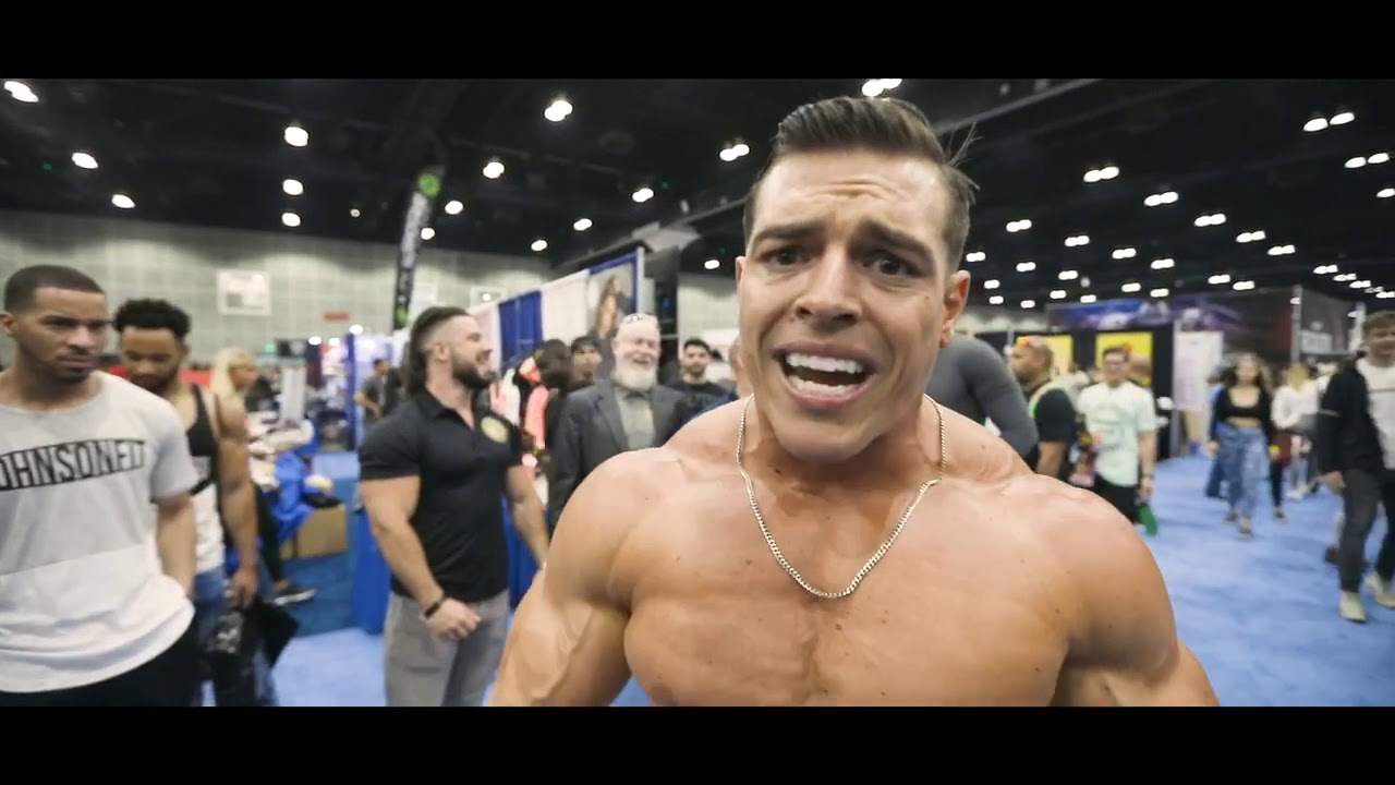 Brad Castleberry- la fit expo 2020 day 1 untold stories - YouTube