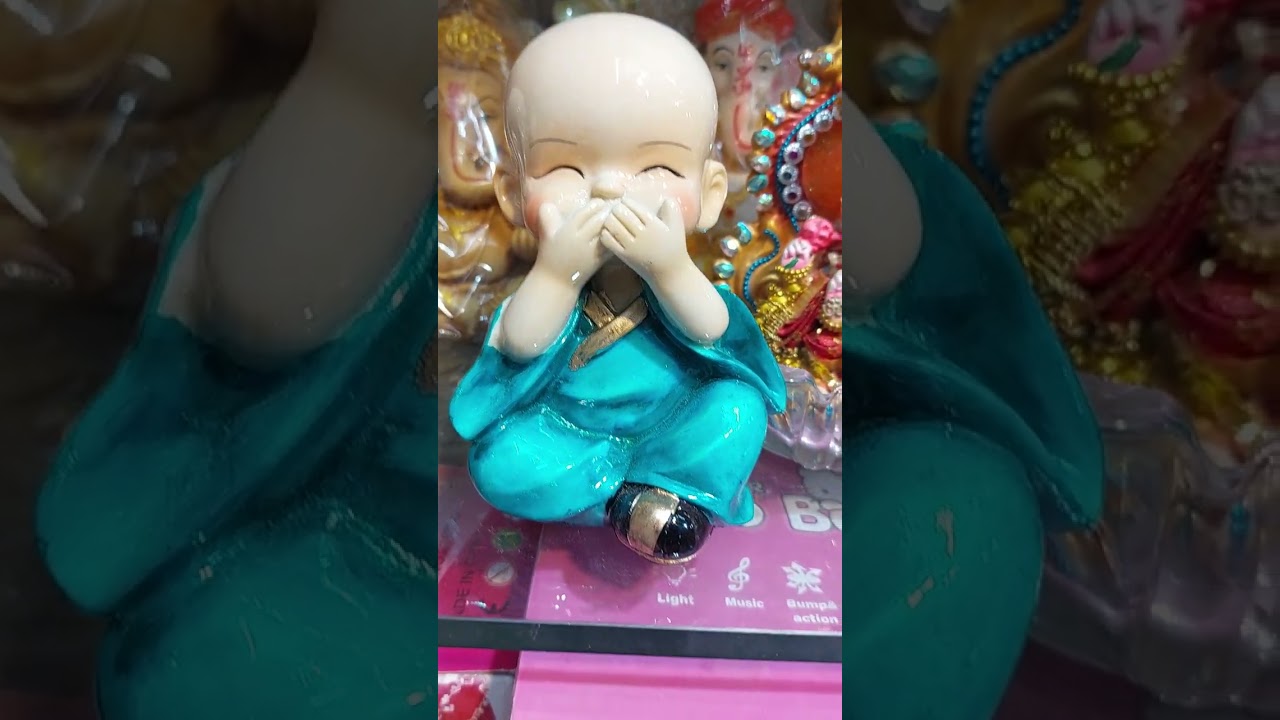 cute baby monk 3 - YouTube