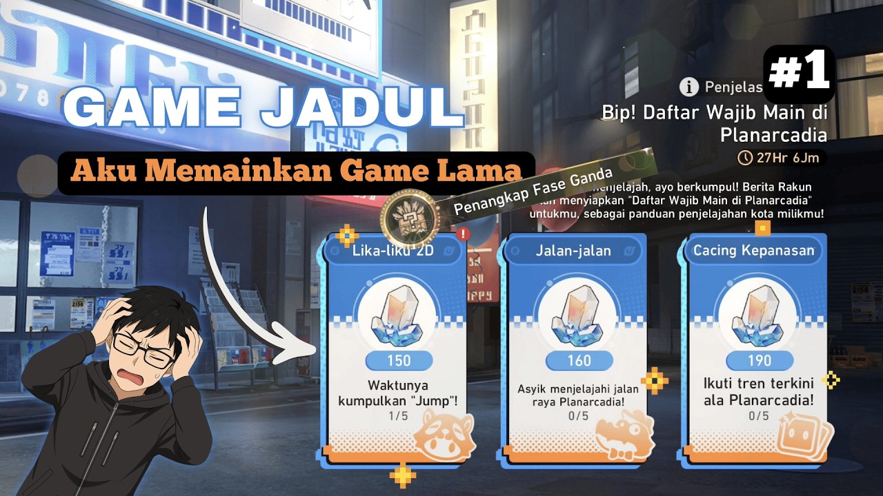 Aku Memainkan Game-Game Lama di Event Ini | Bip! Daftar Wajib Main di ...