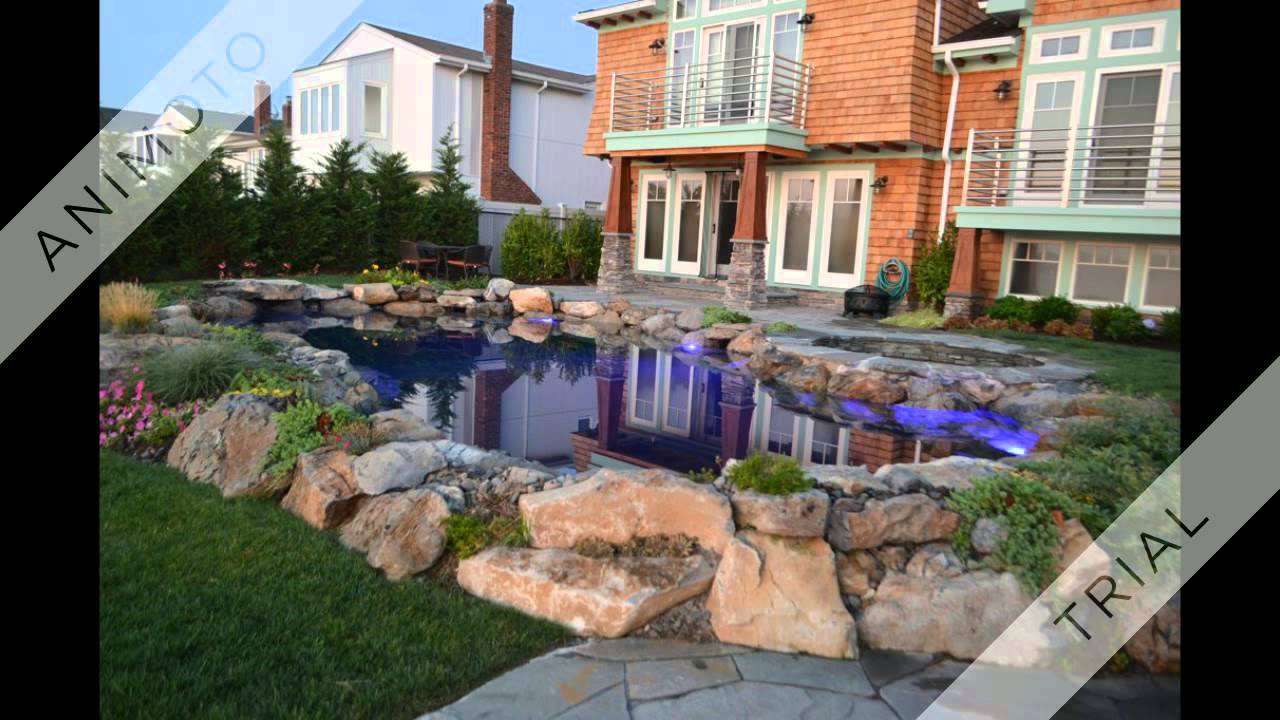 All boulder Swimming Pool and Hot Tub - YouTube