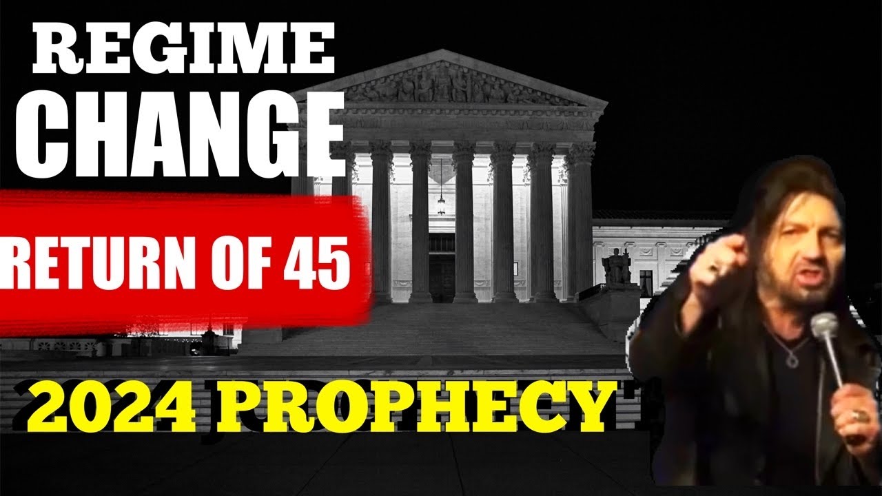 Robin Bullock PROPHETIC WORD🚨 [REGIME CHANGE] The Return of 45 Prophecy ...