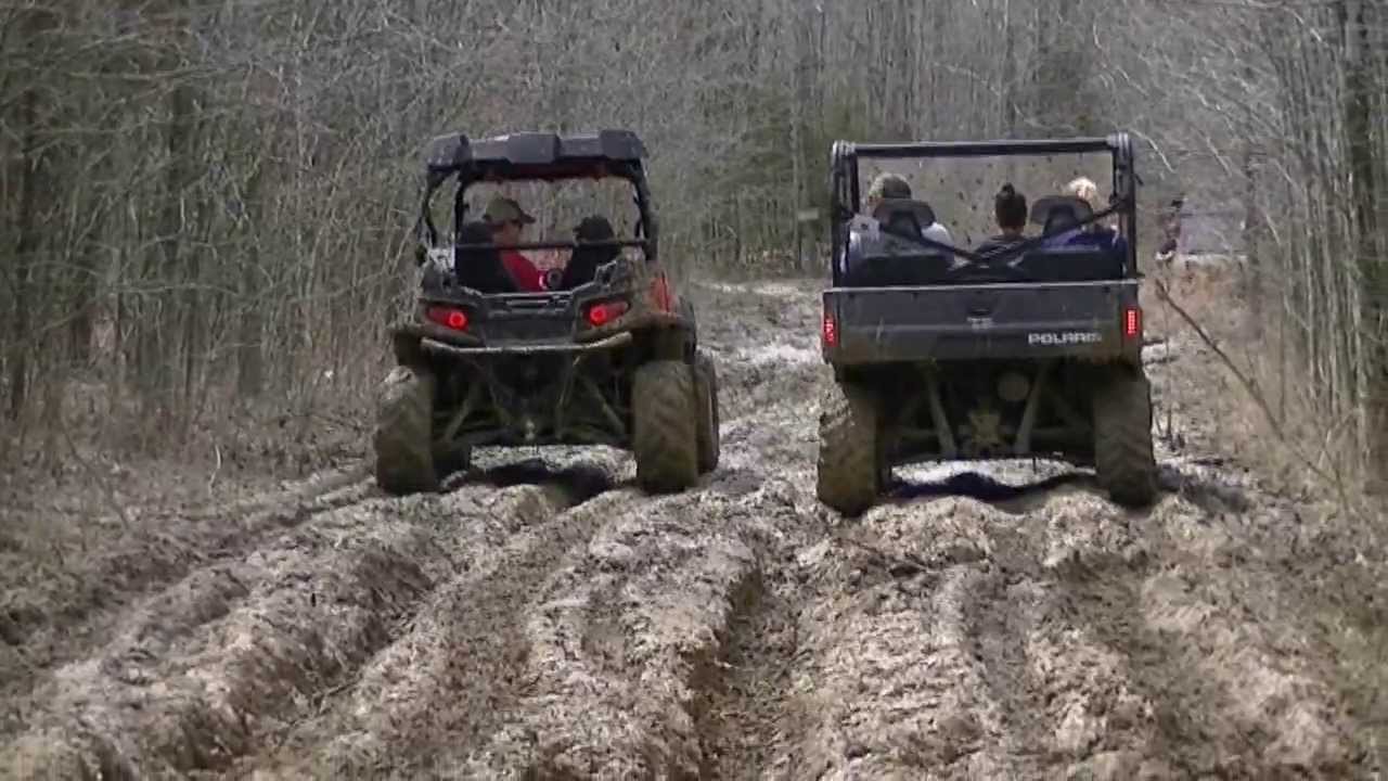 800 Ranger vs 800 Rzr - YouTube