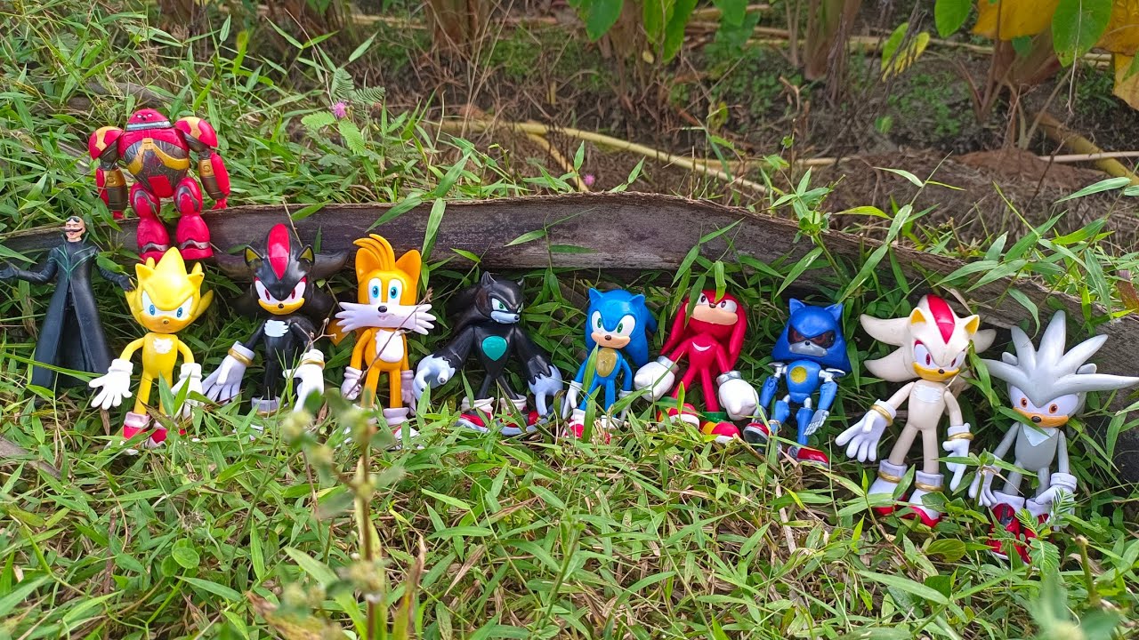 Sonic and Friend/Sonic Silver/Warehog/Metal Sonic/Knuckles/Sonic ...