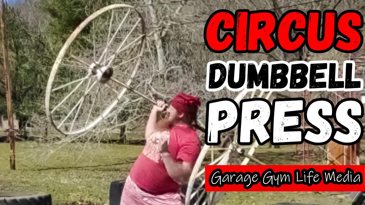 Bent Press Technique to Improve Circus Dumbbell Press! || Garage Gym ...