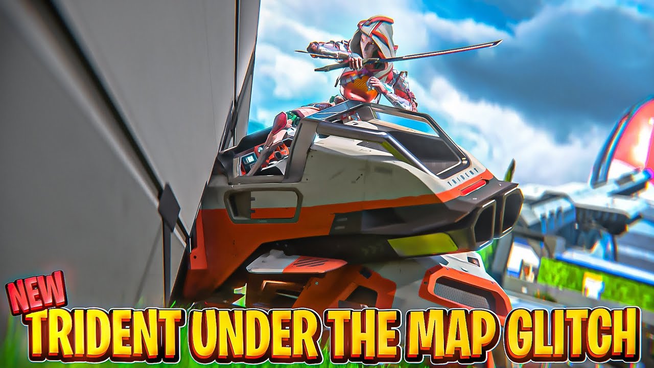 How To Go UNDER THE MAP with TRIDENTS in Apex Legends #apexlegends ...
