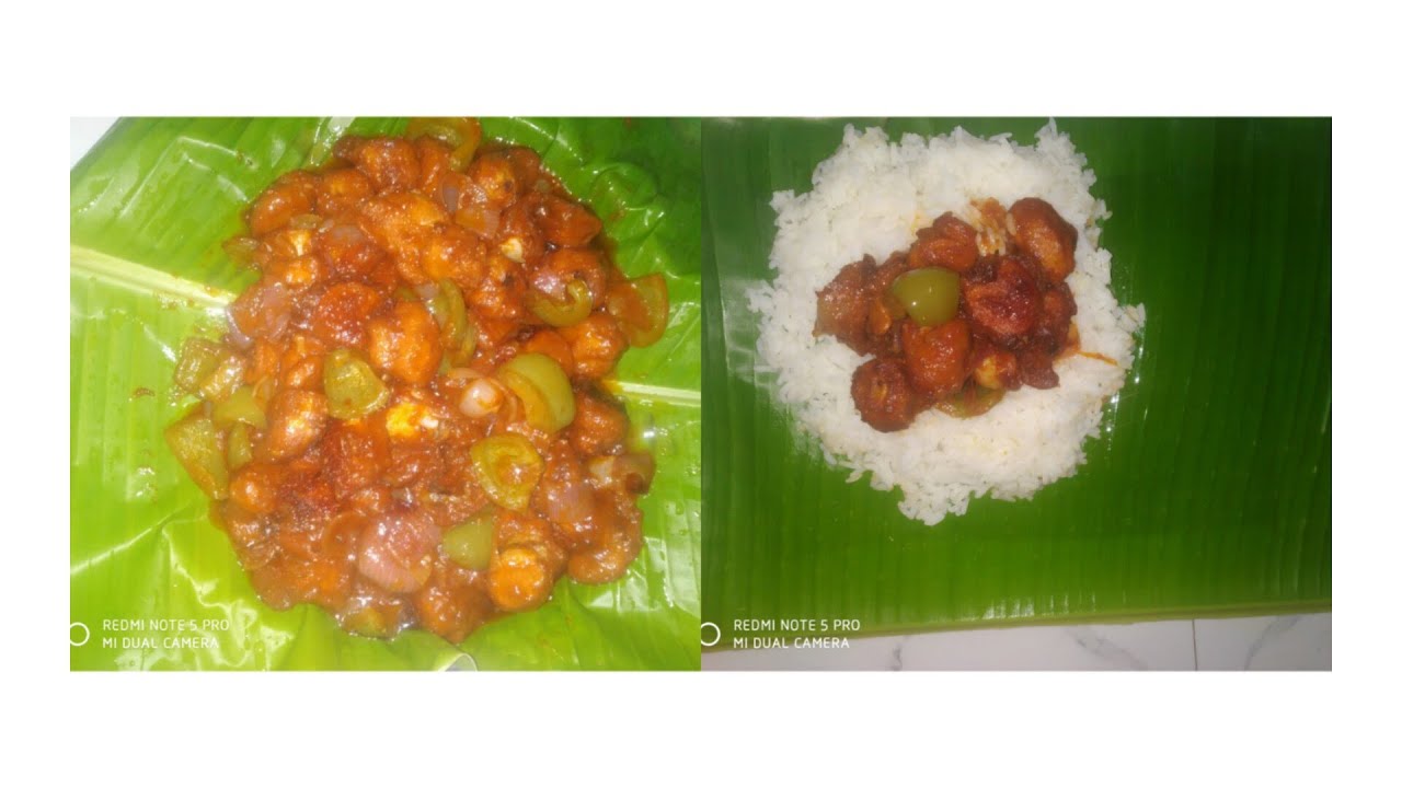 Chilli chicken style chilli ghati khate sursadu. - YouTube
