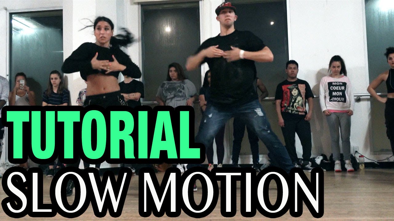SLOW MOTION - Trey Songz Dance TUTORIAL | @MattSteffanina Choreography ...