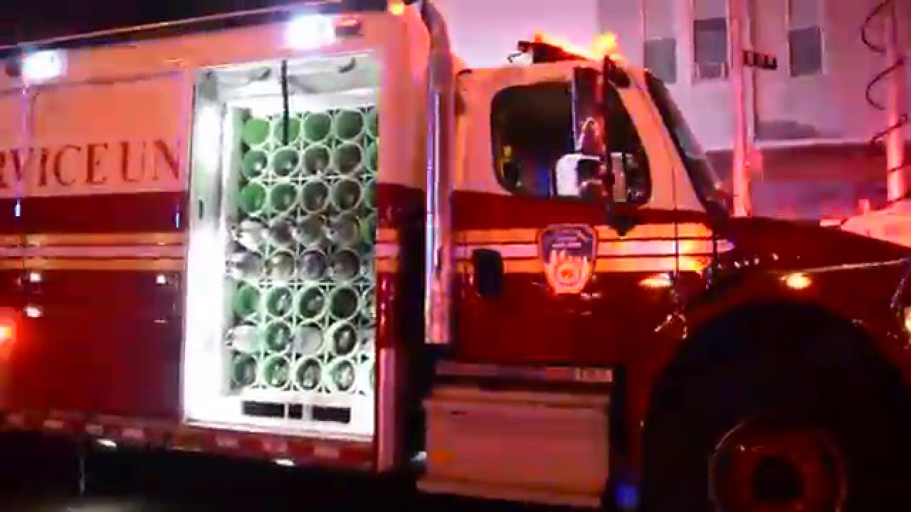 BRAND NEW 2015 FDNY Freightliner Mask Service Unit 2 - FDNY MSU 2 - YouTube