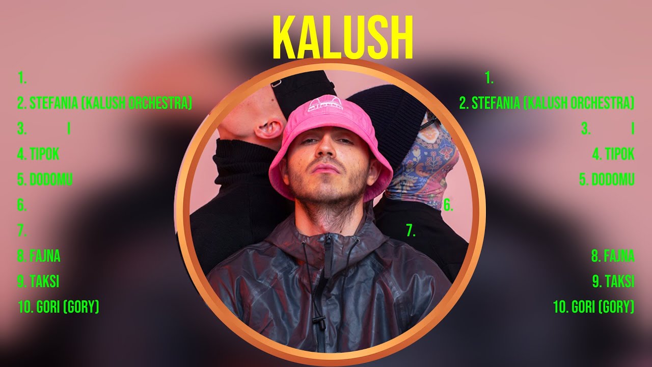 KALUSH ~ Românticas Álbum Completo 10 Grandes Sucessos - YouTube