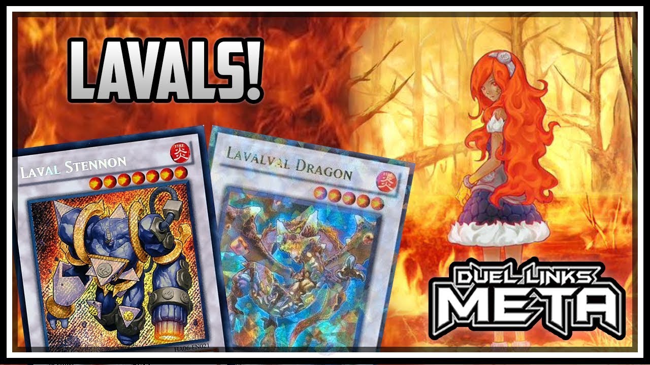 *NEW* Lavals! Tier 1 Deck Has No Out to Stennon! [Yu-Gi-Oh! Duel Links ...