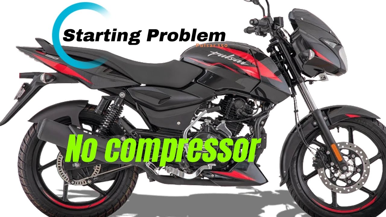 Pulsar 150 - Compressor solution - YouTube
