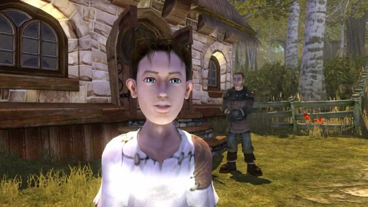 Fable the lost chapters playthrough: Ep 1 Childhood in Oakvale - YouTube