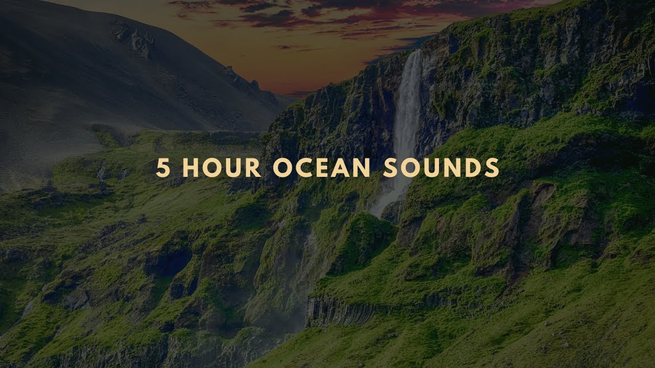 OCEAN/WAVE study, sleep, stress relief music/ GUARANTEED sleep within ...