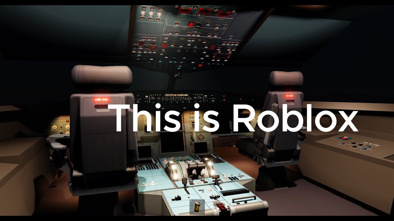 Interactive cockpit Roblox | Ro-320 [Open Pre-Testing] - YouTube