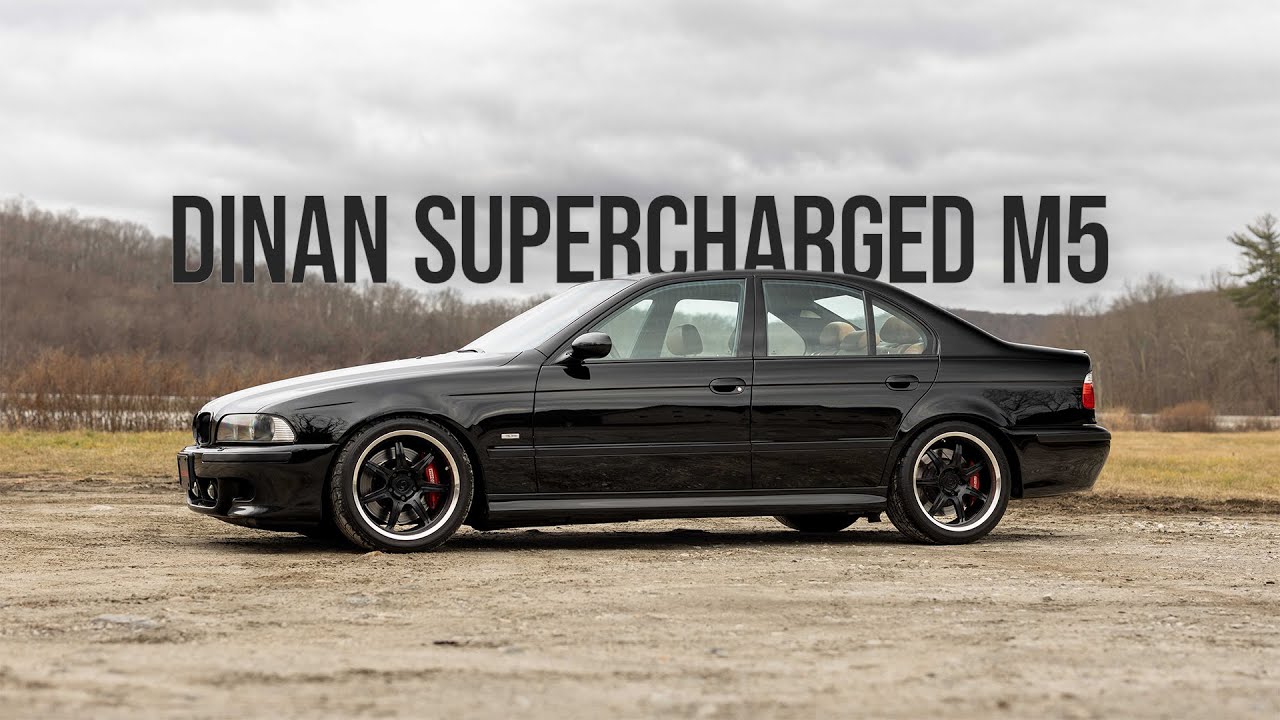 Supercharged BMW E39 M5 Dinan S3 - Backroads of upstate NY (with sound ...