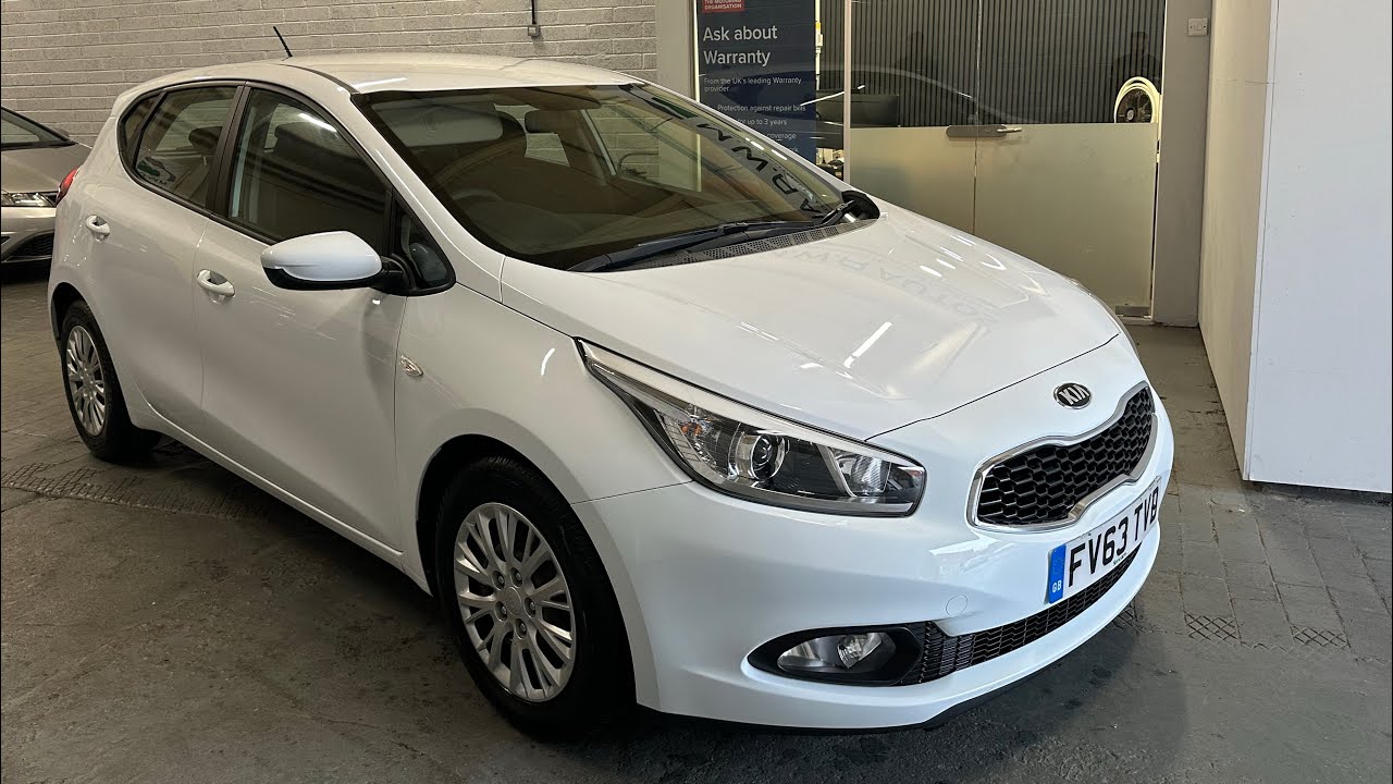 Kia Ceed 1.6 - FV63 TVD - YouTube