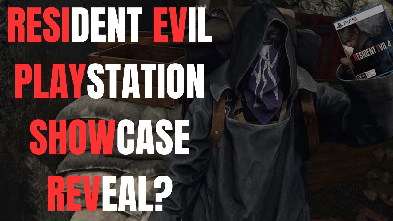 New Resident Evil Announcement At PlayStation Showcase? Resident Evil 4 ...