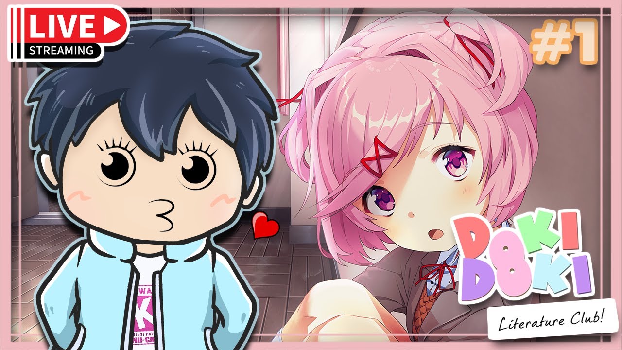 🔴[REPLAY] PILIH WAIFU YANG MANA YAHH ?!? | Doki Doki Literature Club「Vtuber Indonesia」PART 1 ...