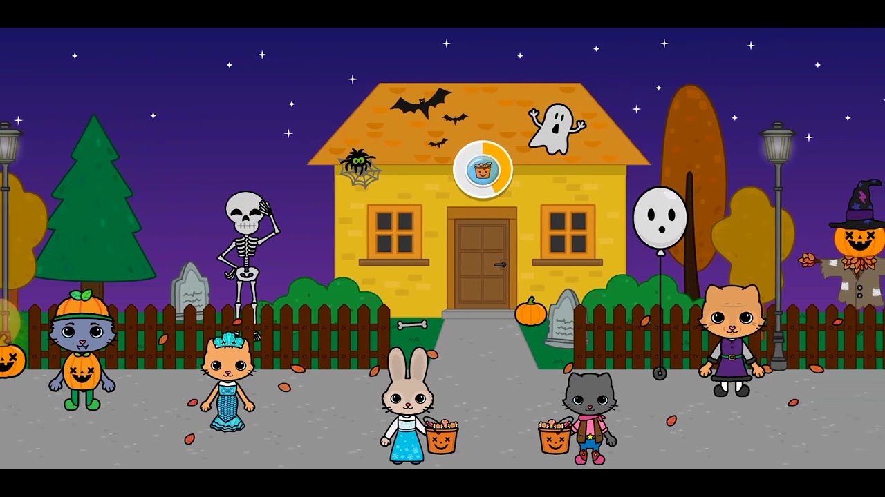 yasa pets halloween trick or treat - YouTube