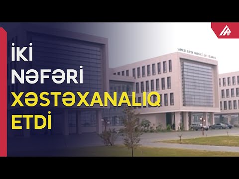 Toyda yeyib içib tanışlarını bıçaqladı - APA TV