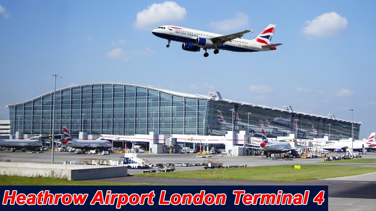 Heathrow Airport London || Terminal 4 - YouTube