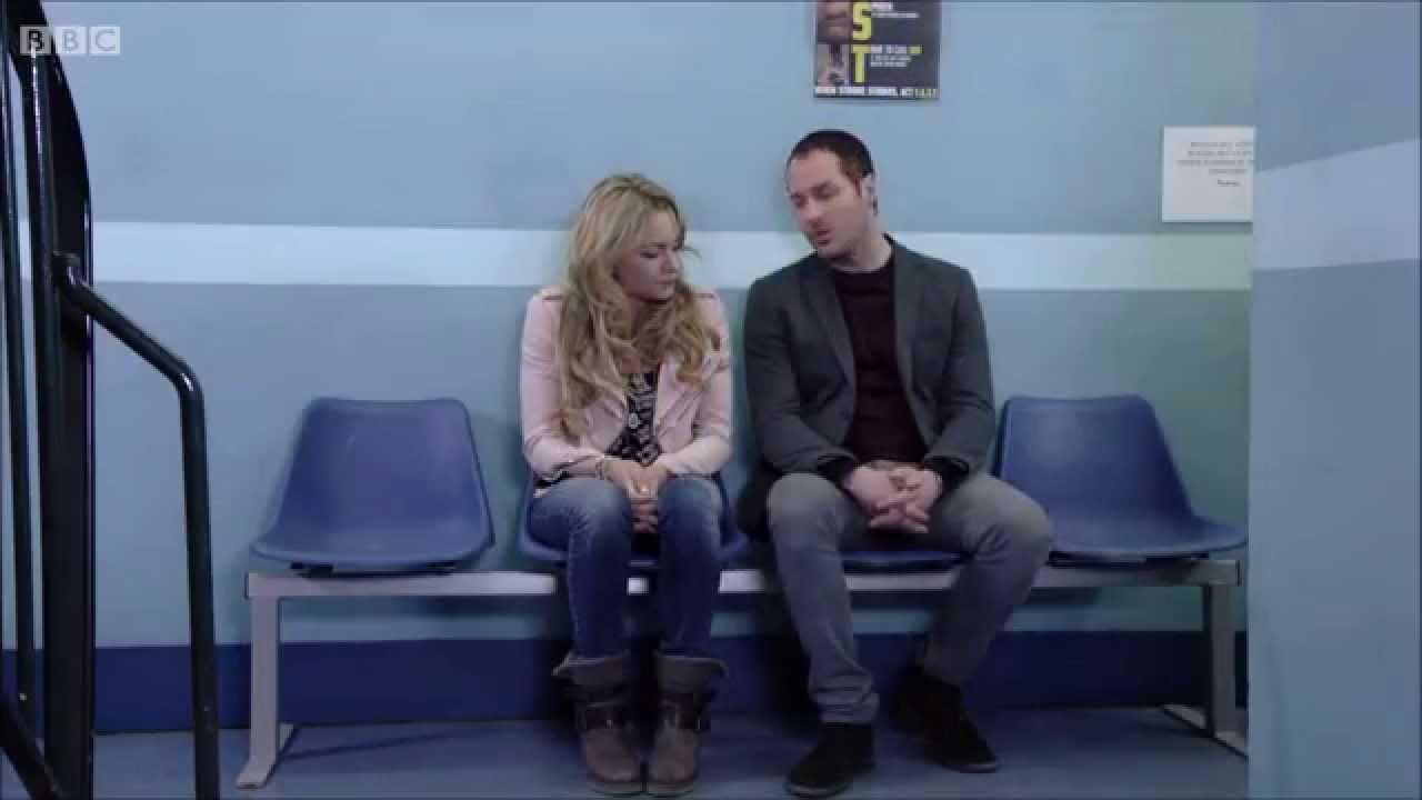 Eastenders - Charlie tells Roxy to stay away - YouTube