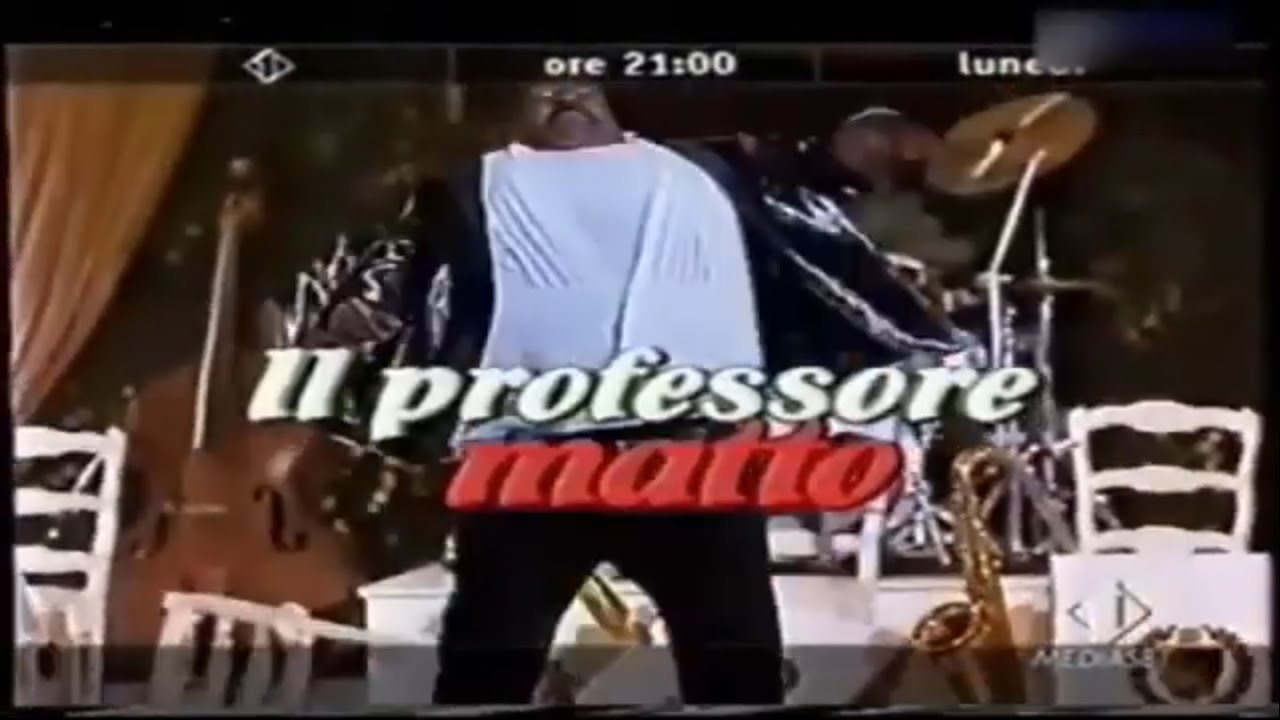 Il professore matto - Promo Italia 1 [2003] - YouTube