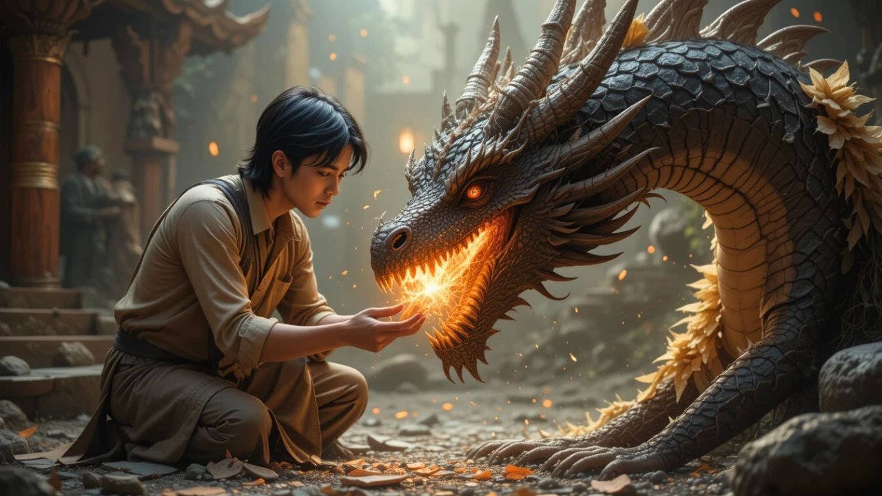 He Helped a Broken Dragon Heal… What She Brought Back Changed Everything (HFY Codex Hub) - YouTube