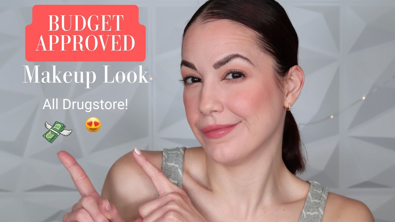 Budget Friendly Makeup - YouTube