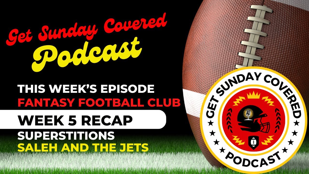 🎙️ Get Sunday Covered Podcast - Season 2, Episode 8 🎙️ - YouTube