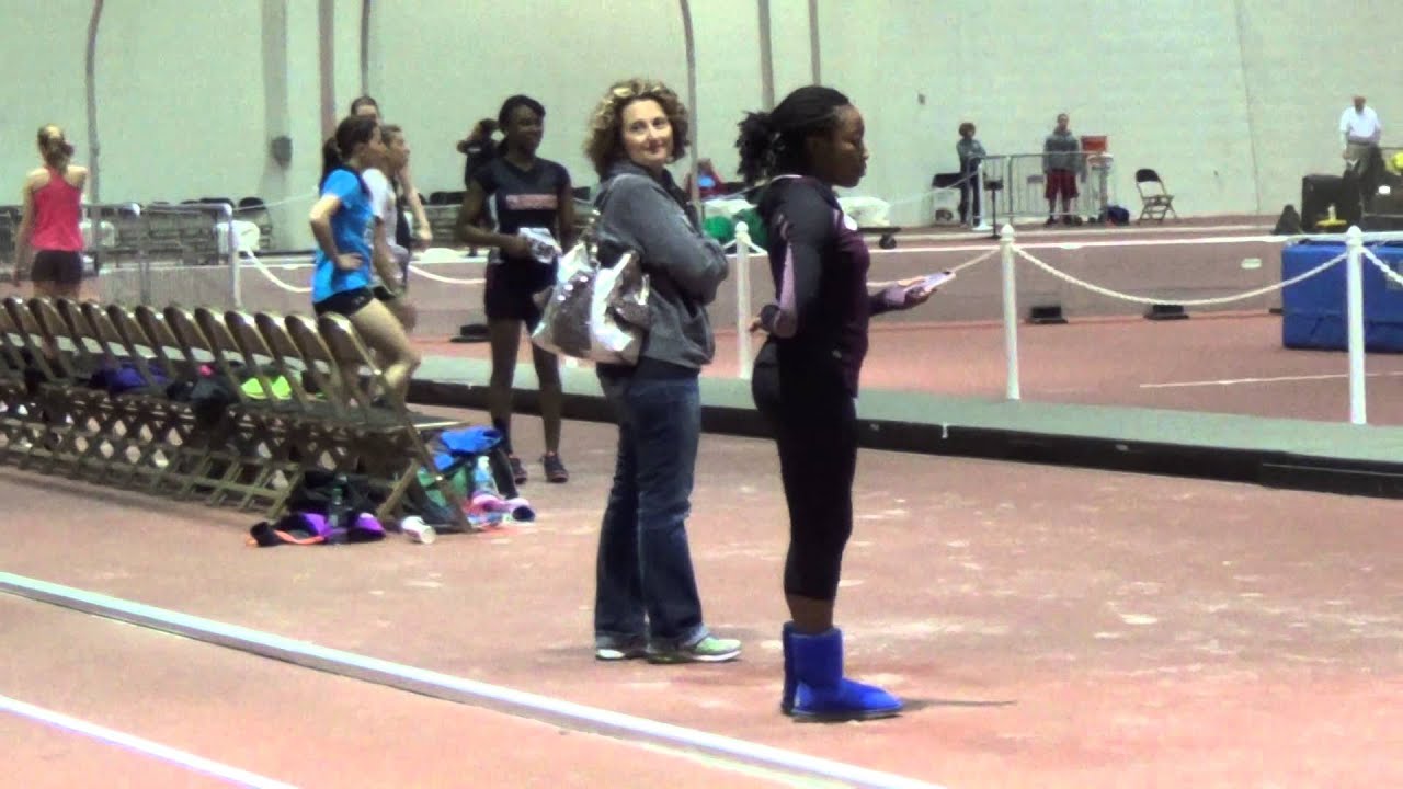 Big Rivers Championship - Alyssa Labonte Triple Jump - 2 - YouTube